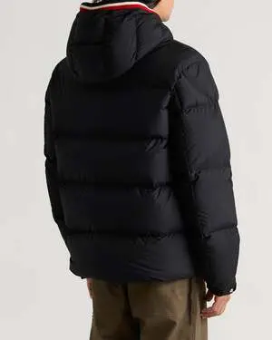 Moncler Lacfroid Knitted Trim Jacket