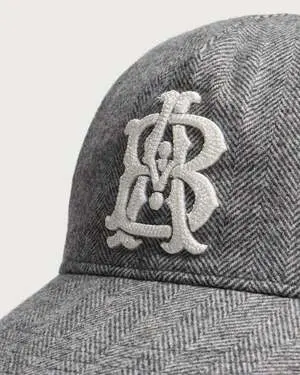 ABOUT:BLANK Monogram Herringbone Cap
