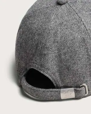ABOUT:BLANK Monogram Herringbone Cap