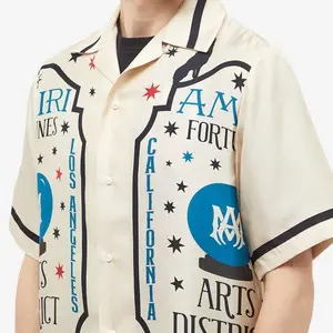 Amiri Fortune Bowling Shirt