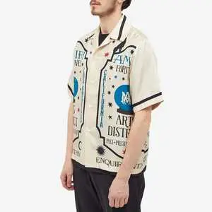 Amiri Fortune Bowling Shirt