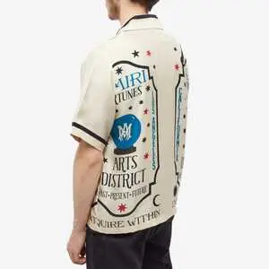 Amiri Fortune Bowling Shirt