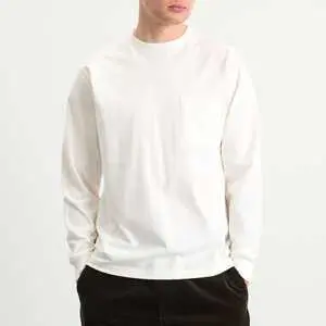 BEAMS Long Sleeve Pocket T-shirt