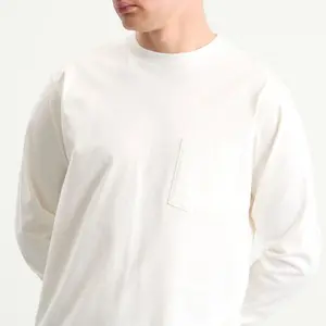 BEAMS Long Sleeve Pocket T-shirt
