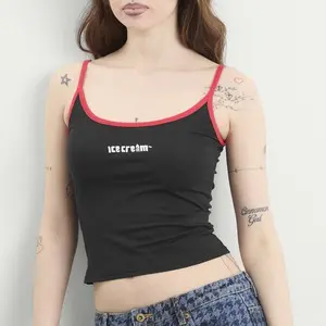 ICECREAM Soft Serve Contrast Vest Top