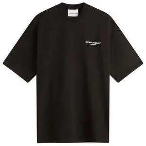 MKI MIYUKI ZOKU Design Studio T-shirt - Black
