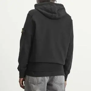 Stone Island Garment Dyed Zip Hoodie