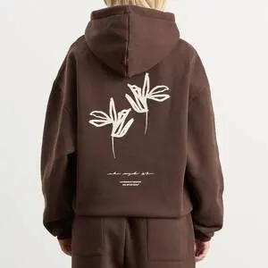 MKI MIYUKI ZOKU Ink Flower Hoodie Exclusive