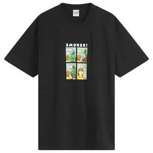 POLAR SKATE CO. Smoker! T-shirt - Black
