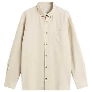 A.p.c. Mateo Logo Shirt - Mastic