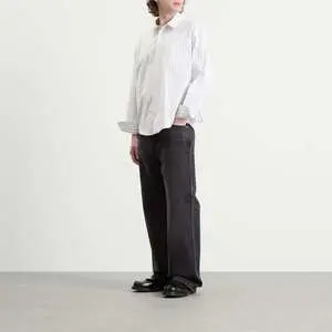 AMI Paris Boxy Long Sleeve Shirt