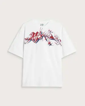 POLAR SKATE CO. X Ebou Sanyang Tribal Dari T-shirt - White