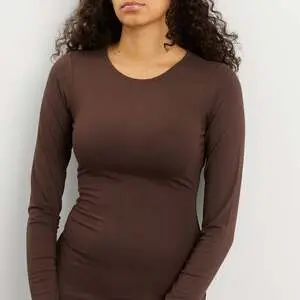 SKIMS Smooth Layers Crewneck Tunic Mini Dress