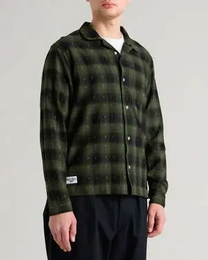 SERVICE WORKS Drag Stitch Resort Shirt