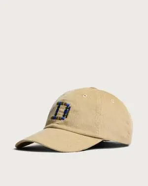 DRAKE'S D 1977 Cord Baseball Cap