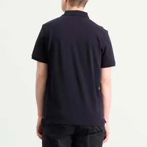 Moncler Cotton Pique Logo Polo