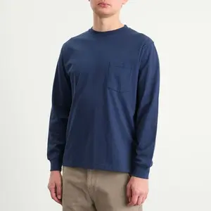 BEAMS Long Sleeve Pocket T-shirt