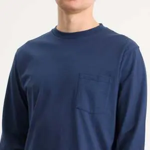 BEAMS Long Sleeve Pocket T-shirt
