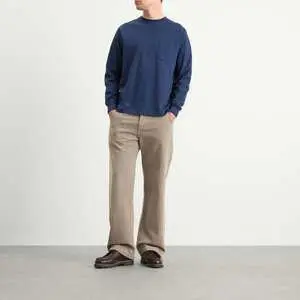 BEAMS Long Sleeve Pocket T-shirt