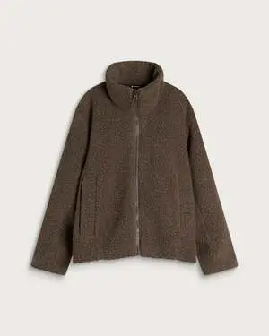 GOLDWIN Deep Pile Fleece Jacket - Morel