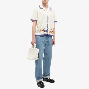 BODE Applique Fruit Bunch Vacation Shirt