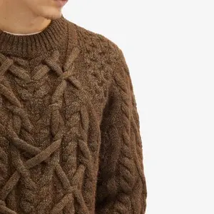 Isabel Marant Étoile Pio Cable Knit Jumper