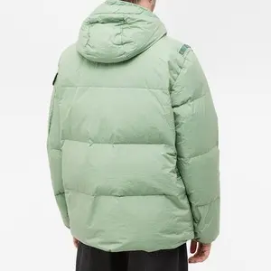 Stone Island Crinkle Reps Down Jacket