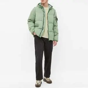 Stone Island Crinkle Reps Down Jacket