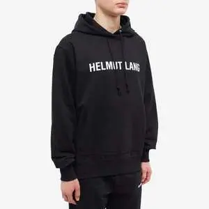 Helmut Lang Core Logo Popover Hoody