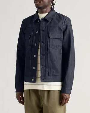 Barbour X A.p.c. Trucker Jacket