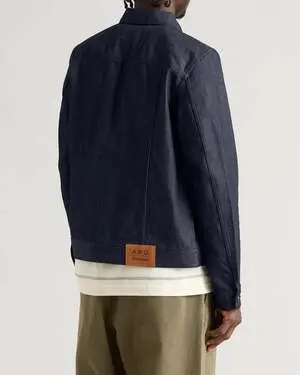 Barbour X A.p.c. Trucker Jacket