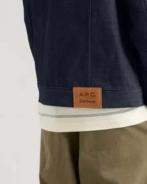 Barbour X A.p.c. Trucker Jacket