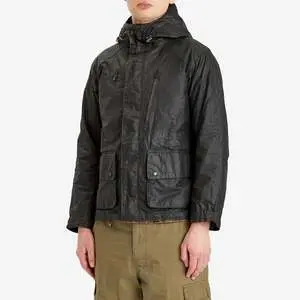 Barbour X To Ki To Kaigan Wax Jacket