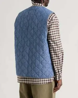 Barbour X A.p.c. Zip-in Quilt Liner Jacket