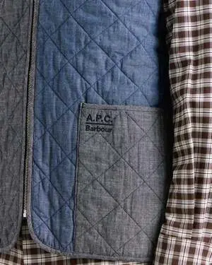 Barbour X A.p.c. Zip-in Quilt Liner Jacket