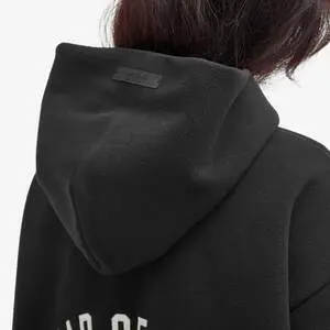 Fear Of God Brushed Hooded Bomber Jacket