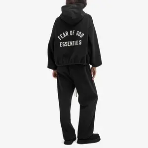 Fear Of God Brushed Hooded Bomber Jacket