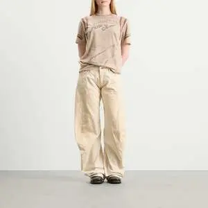 Acne Studios Eram Graphic Trompe L'oeil Printed T-shirt