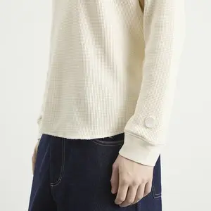 POLAR SKATE CO. Dylan Long Sleeve Waffle T-shirt