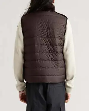 Moncler Rysfen Shearling Vest Jacket