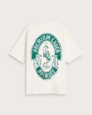 END. Beer Mat T-shirt