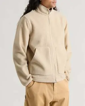 Moncler Zip Up Teddy Fleece Jacket