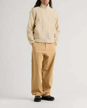Moncler Zip Up Teddy Fleece Jacket