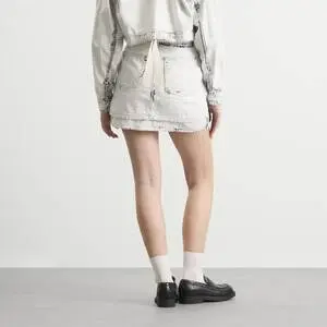 Toga Denim Mini Skirt
