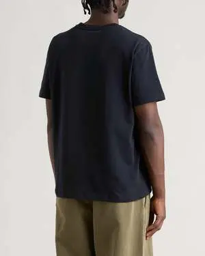 Barbour X A.p.c. Logo T-shirt