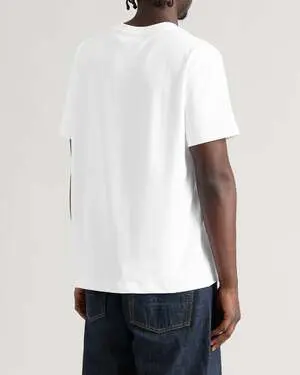 Barbour X A.p.c. Logo T-shirt
