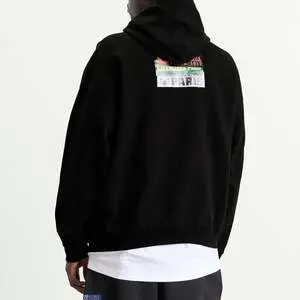 Balenciaga Bumper Sticker Regular Fit Hoodie