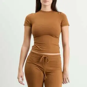 SKIMS Cotton Jersey T-shirt