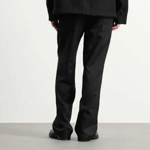 Casablanca Workwear Wool Belt Loop Trouser