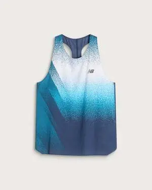 NEW BALANCE Race Day Ultra Light Printed Singlet